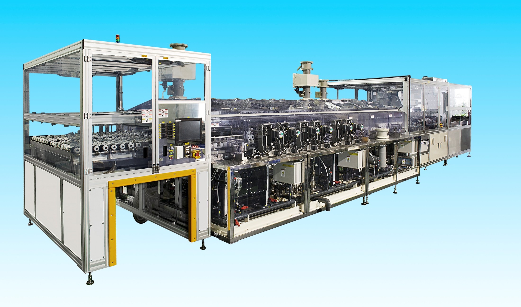 LD + Post-Edge Grinding Cleaner + ULD