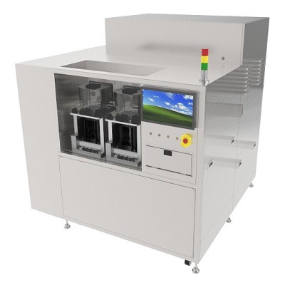 Wafer UV Resist Hardening System