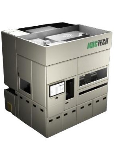 Wafer UV Resist Hardening System